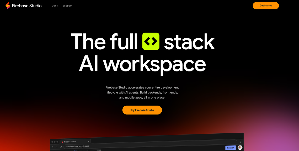Firebase Studio 찍먹해본 감상