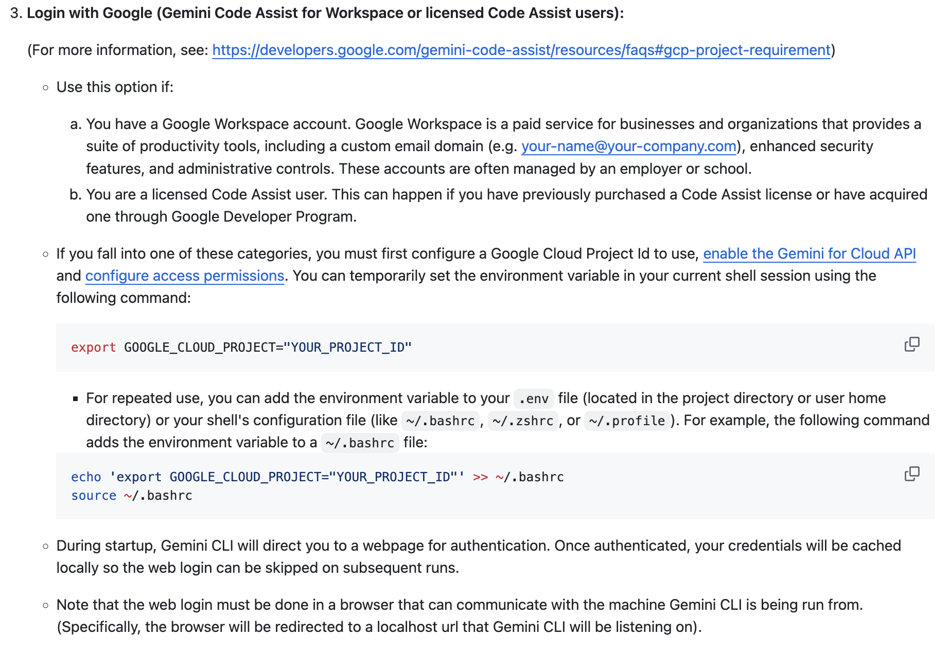 Google Workspace 사용자를 위한 Gemini CLI 설정 방법 (feat. CLAUDE.md 재사용)